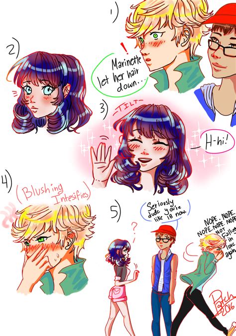 Love Fool Miraculous Ladybug Fancomic By Patchedupartist On Deviantart