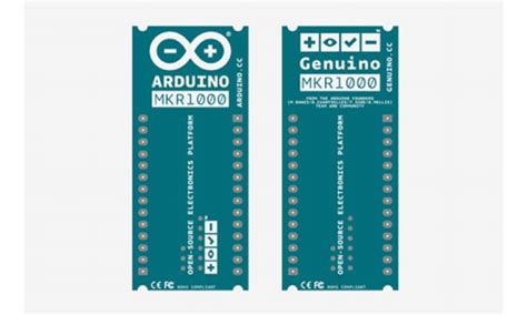 Conheça o Arduino MKR1000 Nova placa Arduino Embarcados