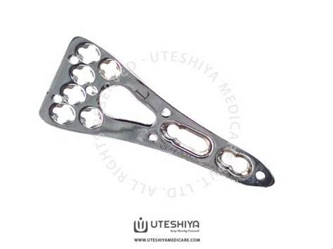 2 7mm Titanium Variable Angle Locking Plate Left At Rs 500 In Ahmedabad
