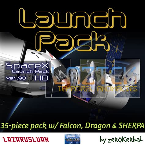 Launch Pack Alternative Textures Kerbal Space Program Mods Curseforge