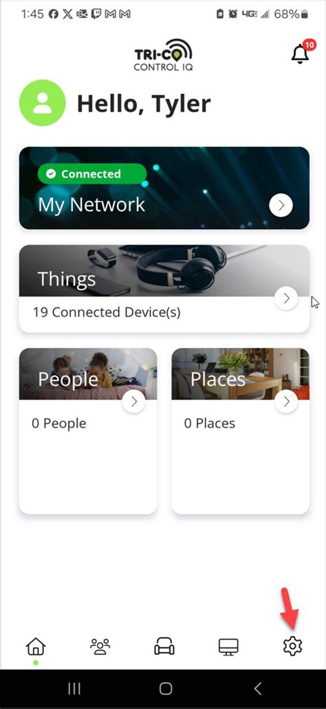 From The Settings Menu Select “account And Admins”