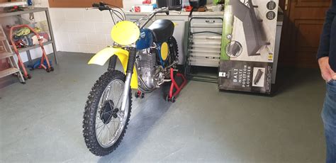 Classic Off Road Bike Cheney Bsa Aberg Replica