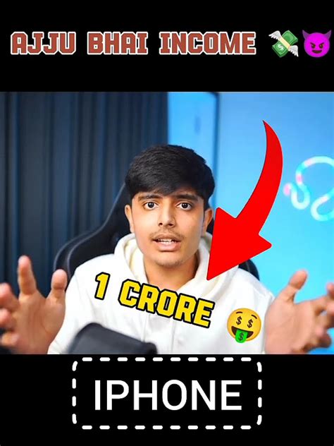 Total Gaming 🥰 Income Reveal 😱 Ajju Bhai Monthly Income 🤩 Reveal