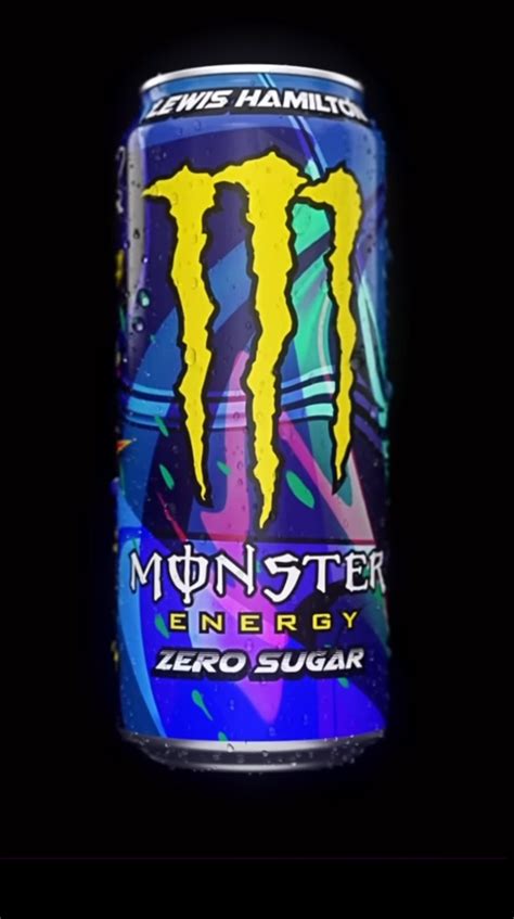 New Lewis Hamilton Monster Design : r/energydrinks