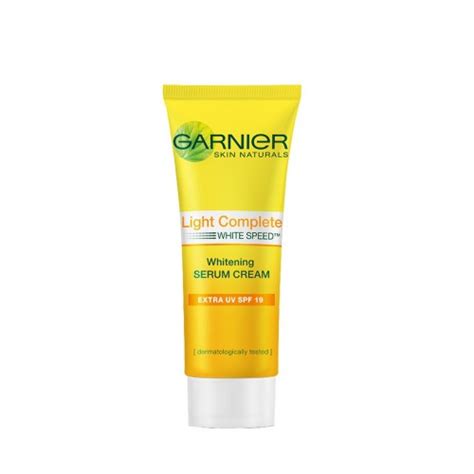 Jual GARNIER LIGHT COMPLETE WHITENING SERUM CREAM ML Shopee Indonesia