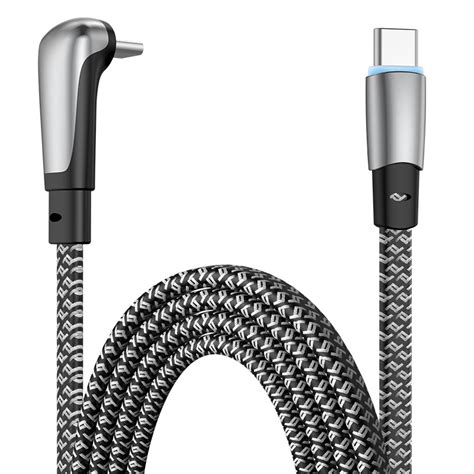 Waitu立体弯头双type C转lightning车载carplay投屏carlife数据线适用特斯拉华为苹果iphone15导航pd快充电