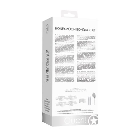 Honeymoon Bondage Kit Bdsm King The Best Online Sex Shop In Europe