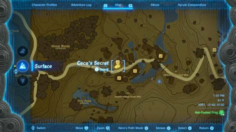 How To Complete Ceces Secret In Zelda Tears Of The Kingdom
