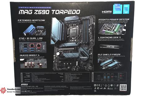 หน้าที่ 2 - MSI MAG Z590 TORPEDO REVIEW | Vmodtech.com | Review ...