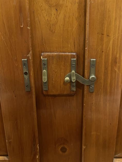 Plz Help Me Find A Matchingsimilar Door Latch🙏🏻 Rfurniturerestoration