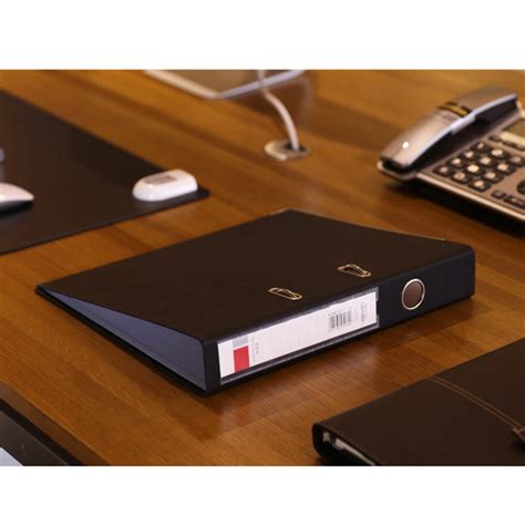 Office Folder A4 Metal Ring Binder Folder Clipbar Grandado