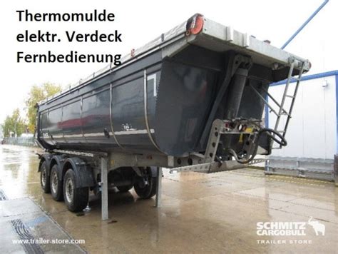 Schmitz Cargobull Tipper Steel Half Pipe Body 5466128 En