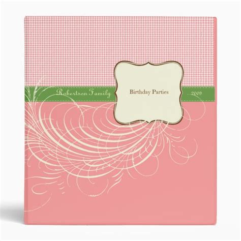 Keepsake Binder