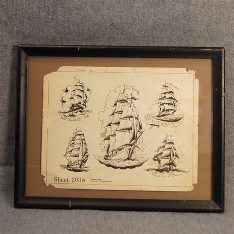 Sailor Tattoo Traditional Ship