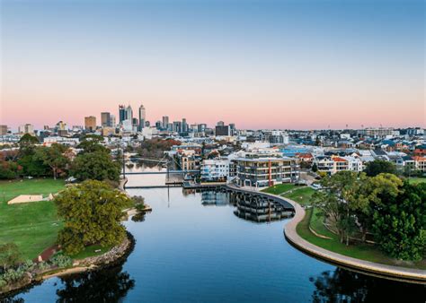 Sold A Standout Penthouse With Water Views In Perth Boulevard