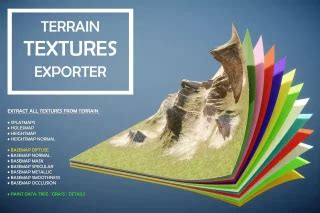 Terrain Textures Exporter Free Download Unity Asset Free