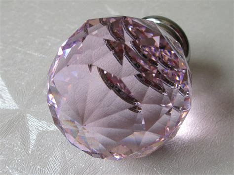 Glass Dresser Knobs Crystal Drawer Knobs Pulls Handles Etsy