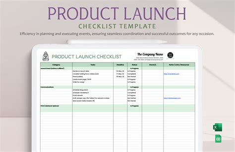 Interactive Checklist In Excel Sheet Free Infoupdate Org