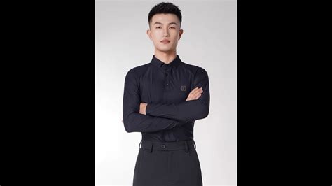 남성 모던 댄스 상의 조끼 댄스복 15 Youtube