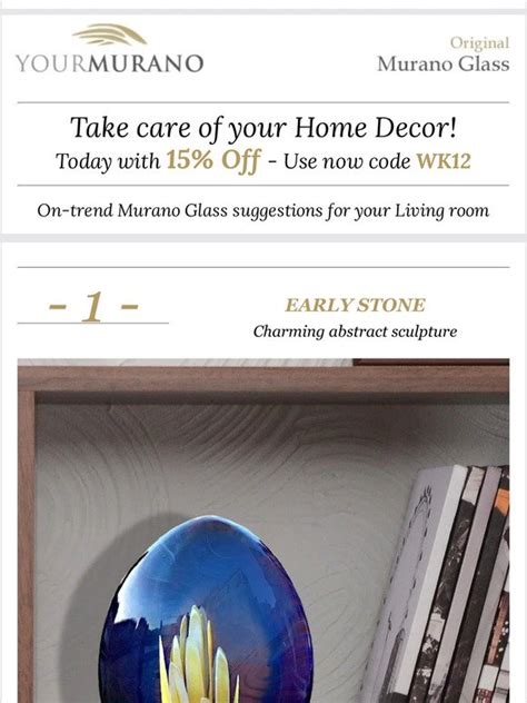 Yourmurano Discover The Magic Of Murano Glass Milled