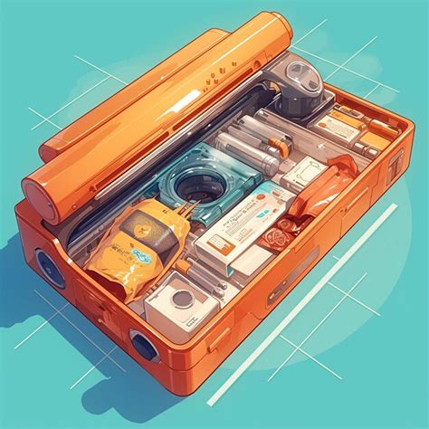 Premium Vector Smart Vacuum Sealer With Automated Bag Detection