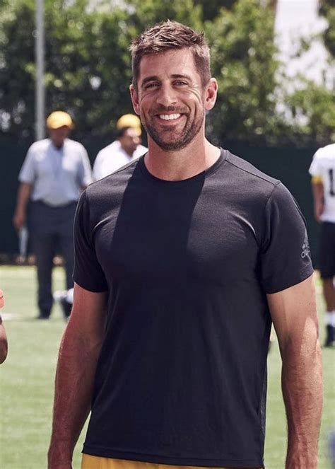 Aaron Rodgers Shirtless