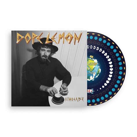 Dope Lemon Kimosabè Limited Picture Disc Edition Vinyl Powermaxxno