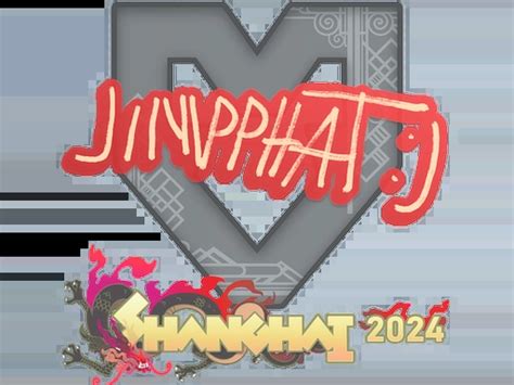Sticker Jimpphat Shanghai 2024 — Cs Go Cs2 Wiki By Cs Money