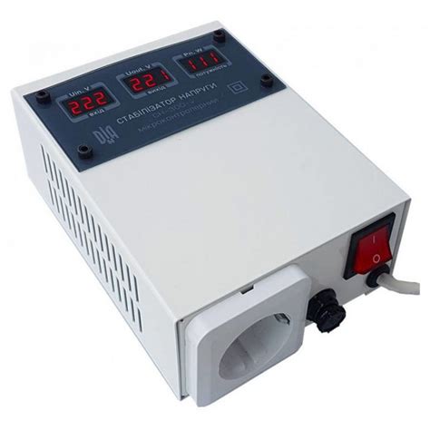 Стабілізатор напруги ДІА-Н СН-300-V (300 Вт)⚡Electro100