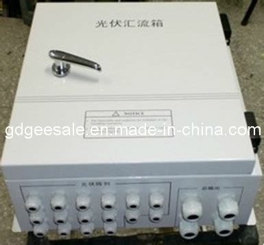 16 String PV Array Combiner Box EPV 16CBM China 16 String Combiner