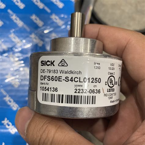 Bộ mã hóa xung Sick DFS60E S4CL01250 Cảm biến Sick Encoder Sick