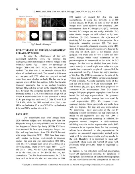 Superpixel Classification Based Optic Disc And Optic Cup Segmentation