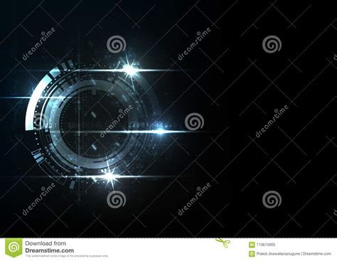 Hud Ui Interface Security Virtual System Technology Innovation Screen