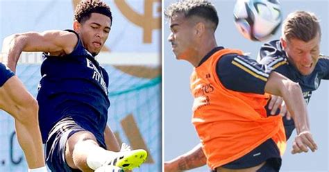 Bellingham Vs Valverde And 4 More Battles Spotted In Real Madrid Training
