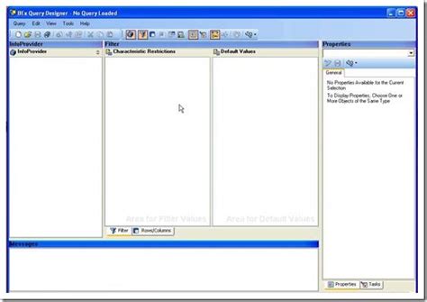 4 Easy Steps To Creating Reports Using The SAP BEx Query Designer