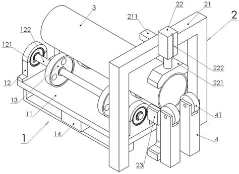 一种球墨铸管自动外校圆装置的制作方法