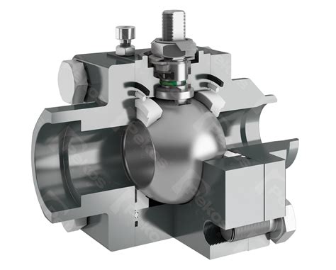 Ansi 3pcs Forged Fb ¼ Class 800