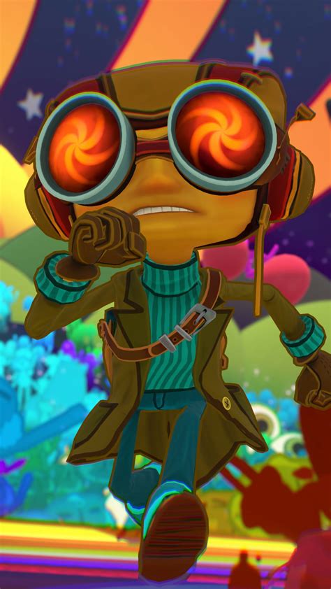 Psychonauts 2 Phone Wallpaper Hd Wallpapers
