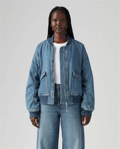 Andy Tech Jacket Blue Levis® It