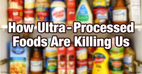 The Dangers Of Processed Junk Foods To Your Body