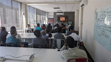 🇲🇺 Mahima Ramgolam On Linkedin Attending Aditya Bholah Presentation On