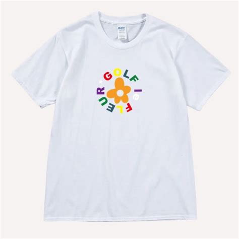 Tyler The Creator Golf Wang Flower Boy Tshirt Tyler The Creater Merch