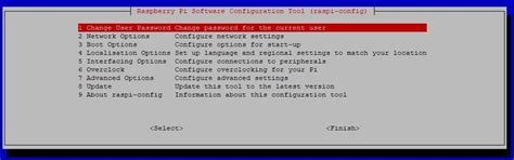 라즈베리파이raspbian 고정 Ip 설정 및 초기설정