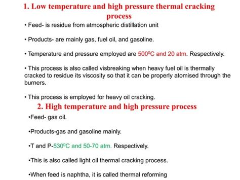 Thermal Cracking Pptx