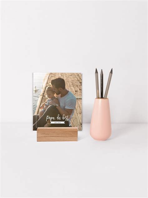 Fotohalter Vatertag Du Bist