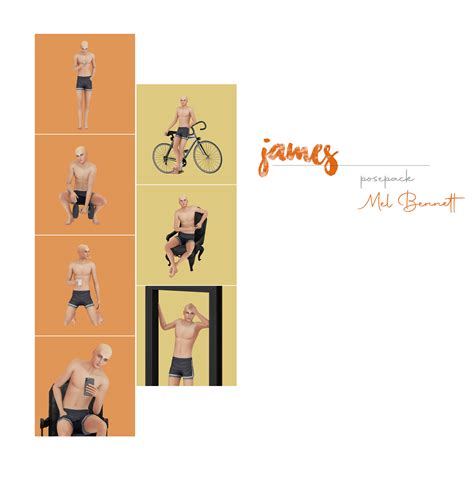 Sims 4 James Posepack Sims 4 Sims Sims 4 Custom Content