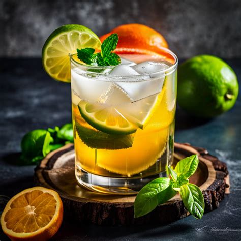 Citrus Mint Sparkler Refreshing Citrus Mint Mocktail
