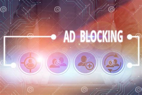 Conceptual Hand Writing Showing Ad Blocking Business Photo Text Program That Will Remove