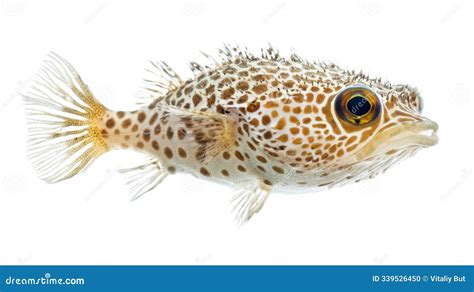Sea Life Pufferfish Vector Illustration 292997490