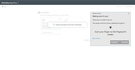 Active Directory User Identity Verification Manageengine Adselfservice Plus User Guide